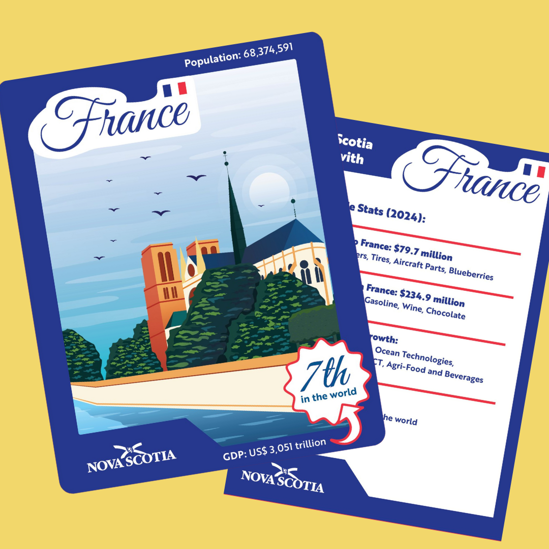 Premier Promotes Nova Scotia at Conference of Paris | Invest Nova ...